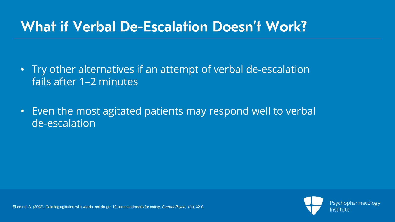 Psychopharmacology Institute